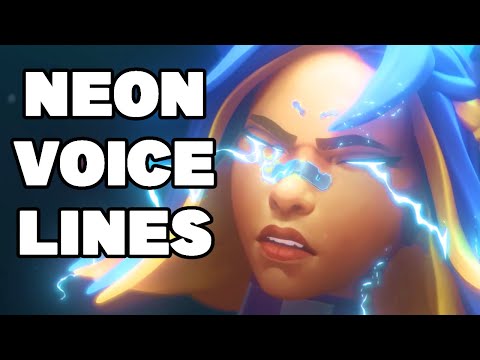 NEON Voice Lines VALORANT | Episode 4 Act 1 Preview Event
