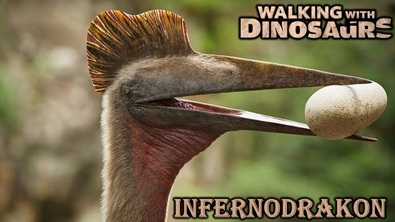Walking with Dinosaurs 2025 infernodrakon screen time