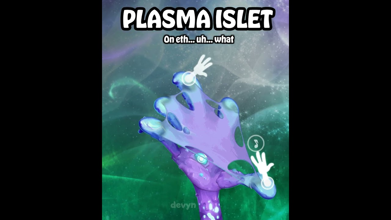 [ANIMATED] PLASMA ISLET ON ETHEREAL ISLAND #mysingingmonsters #msm