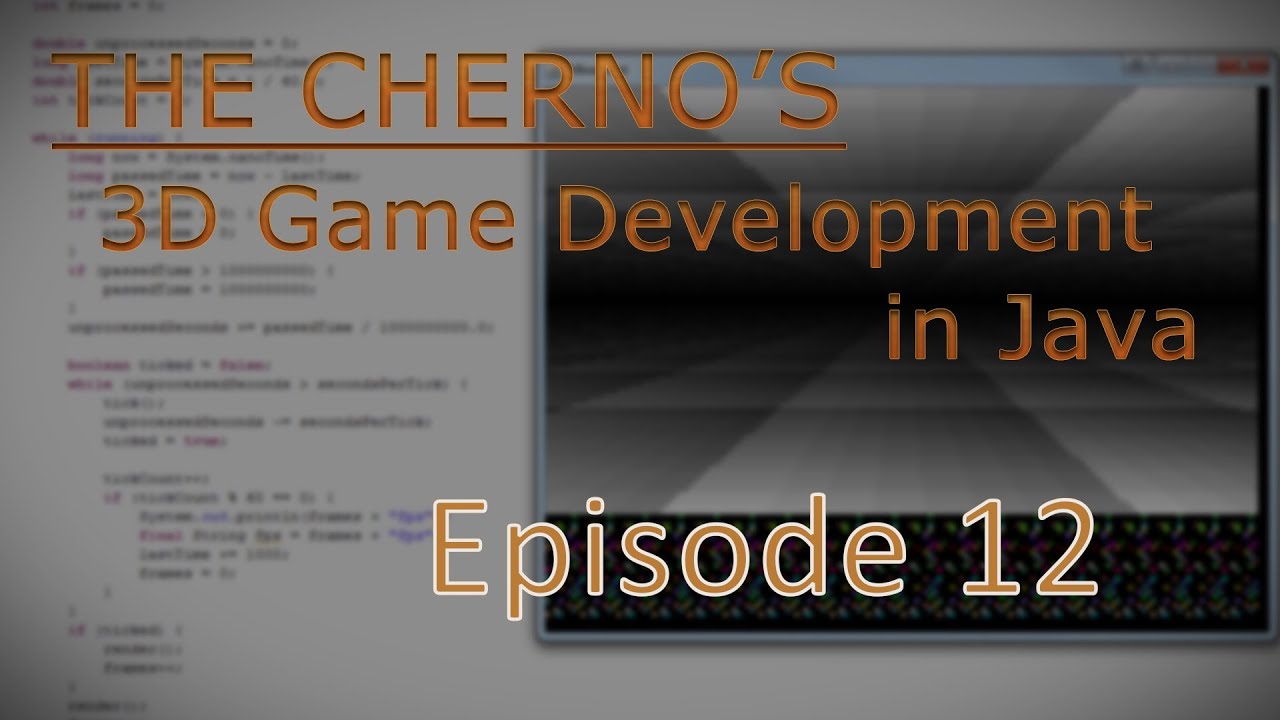 3D Game Programming - Episode 12 - User Input