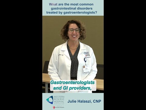 Common diseases treated by Gastroenterologists