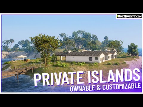 Private Islands Script for FiveM | KuzQuality