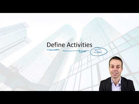 6.2 Define Activities | PMBOK Video Course