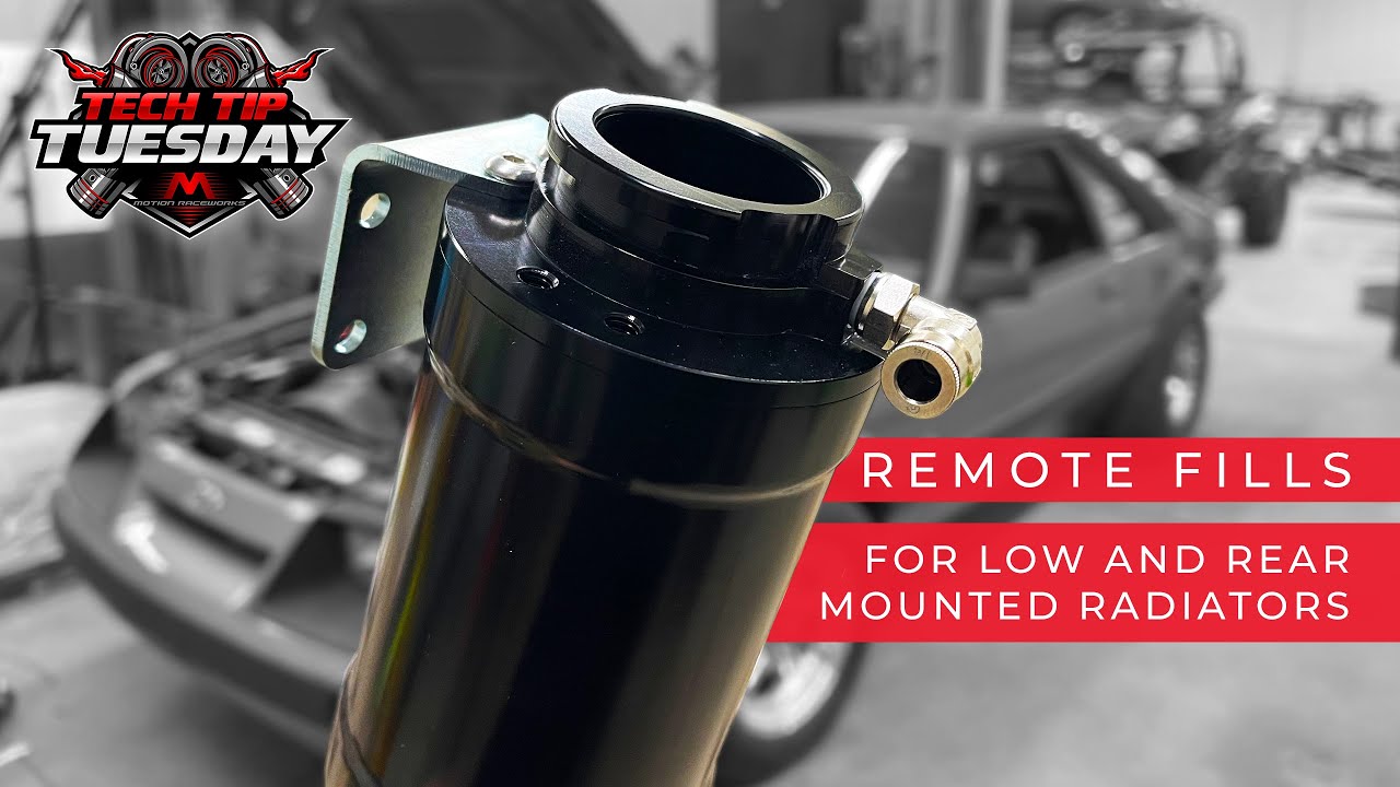 Tech Tip Tuesday: Remote Fills for Low and Rear Mounted Radiators
