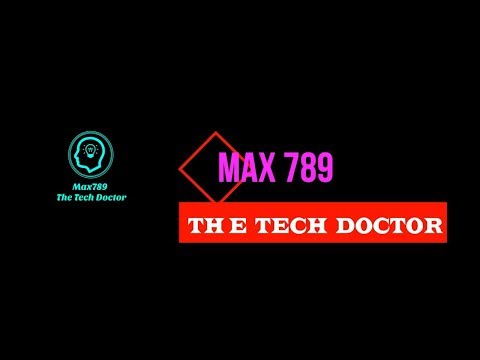Intro And Outro | The Tech Doctor | Max789
