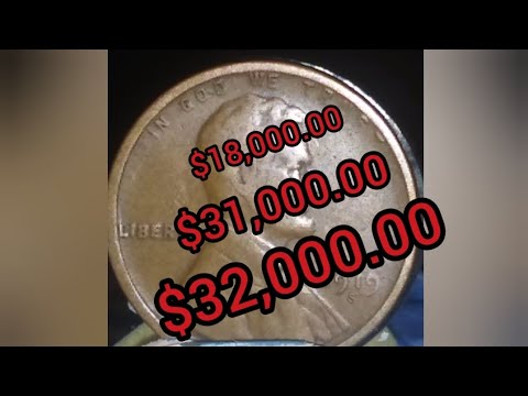 1919 Ultra rare wheat pennies worth money. #coins #penny #money