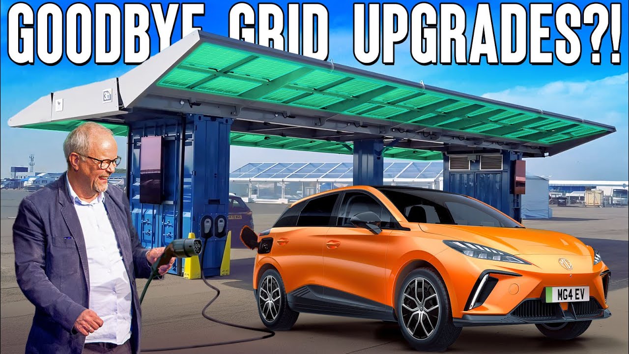 Unboxed?! Solar EV Charging Installed In A Day!