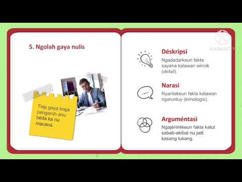 CRAYONPEDIA 12 - Basa Sunda "Nulis Artikel" (Senin, 01 Feb 2021)