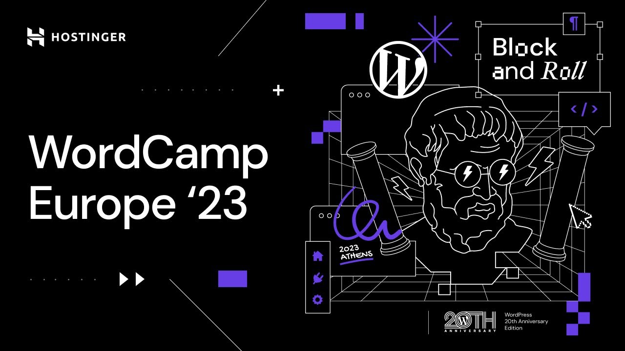 Hostinger x WordCamp Europe 2023 Highlights