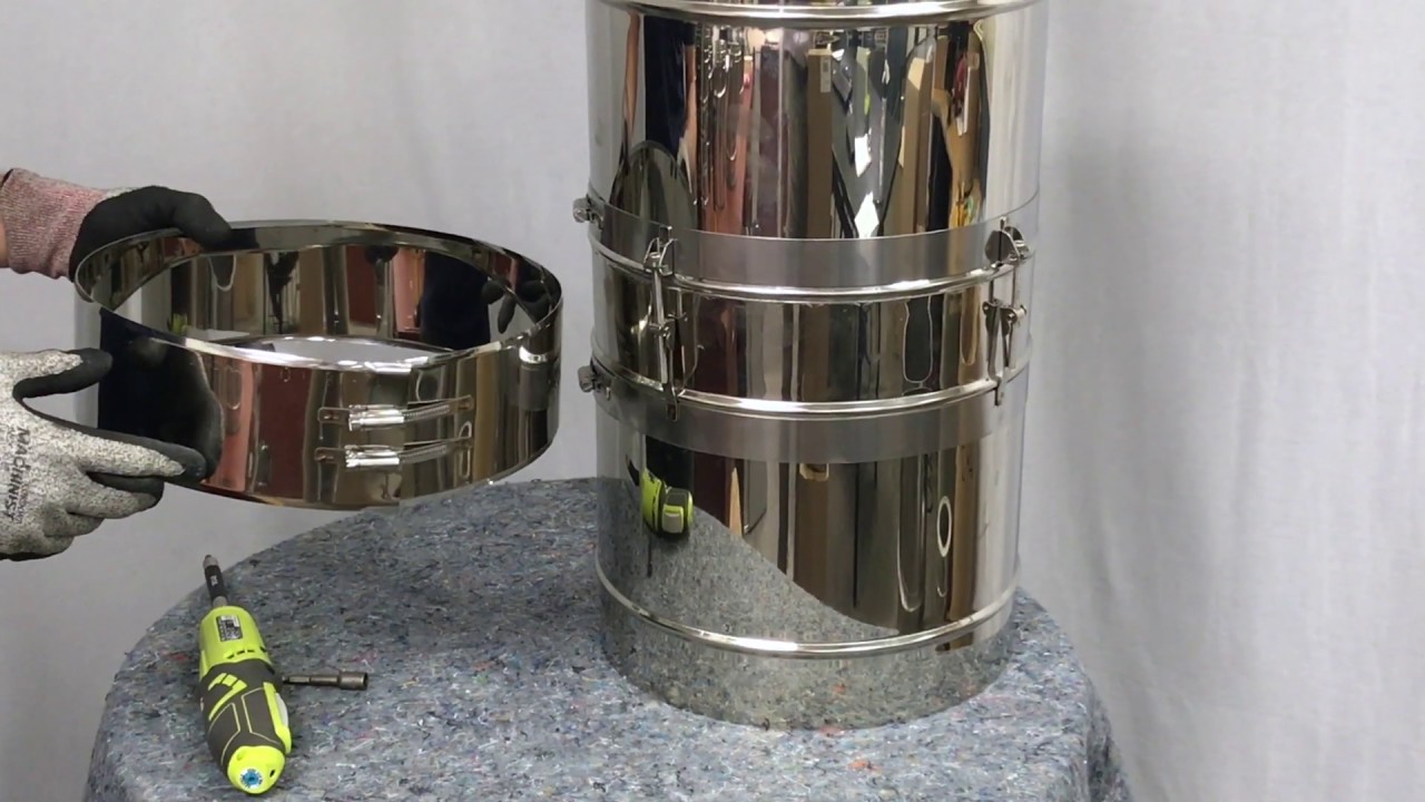 Single Wall Conical - KLC Locking Clamp Install Video