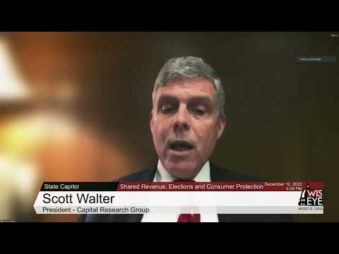 Scott Walter Testifies on Ranked Choice Voting Before Wisconsin State ...