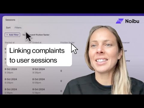 How to link customer complaints to user sessions | Noibu's Qualtrics integration for ecommerce teams