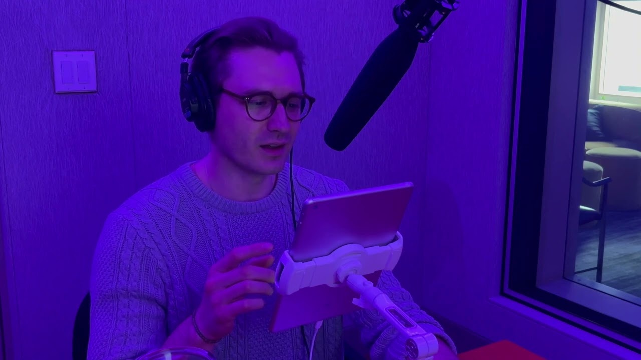 Watch Seth Numrich read an excerpt of THE GREAT GATSBY