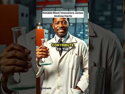 Notable Black Innovators: James Andrew Harris, Nuclear chemist discovered new periodic table element