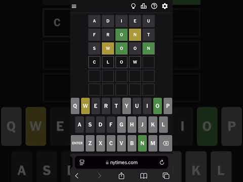 Wordle Today April 25 2025 - Wordle 1406 #shorts #wordlepuzzle #wordlegameplay