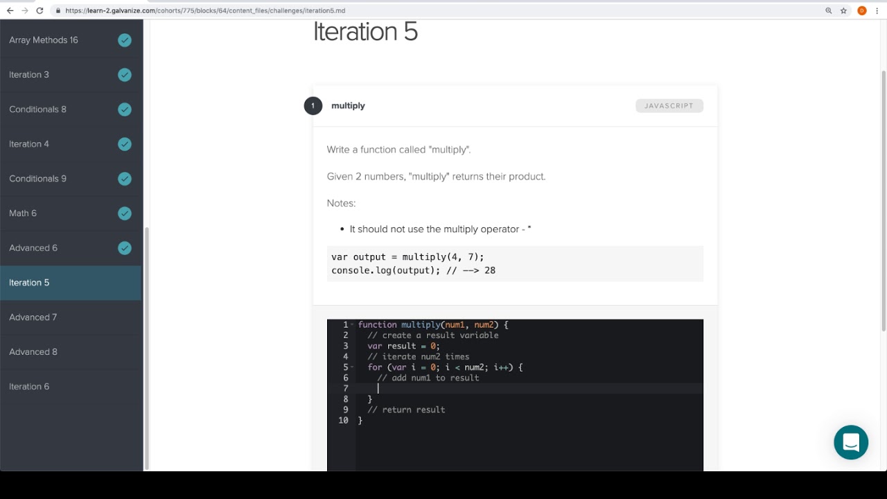 Module 1 - Iteration 5