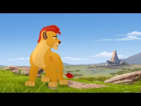 The Lion Guard: Kion and his Guard leave the Pride Lands