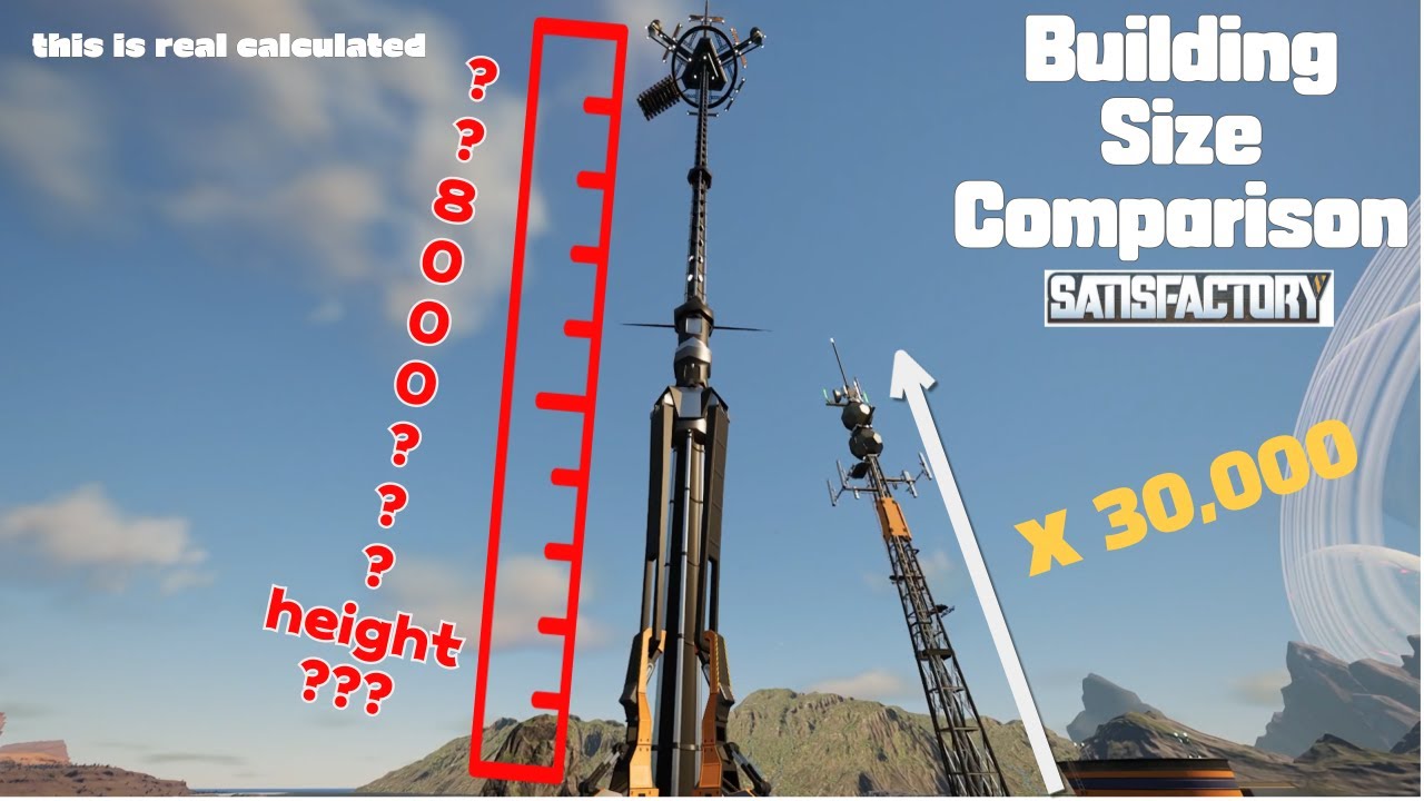Satisfactory building size comparison