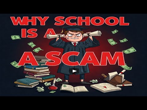 WHY SCHOOL IS A A SCAM