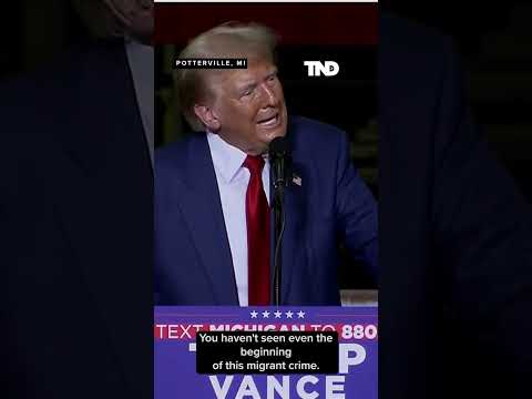 Trump on Venezuelan gang seen with guns: 'you haven't seen beginning of this migrant crime'