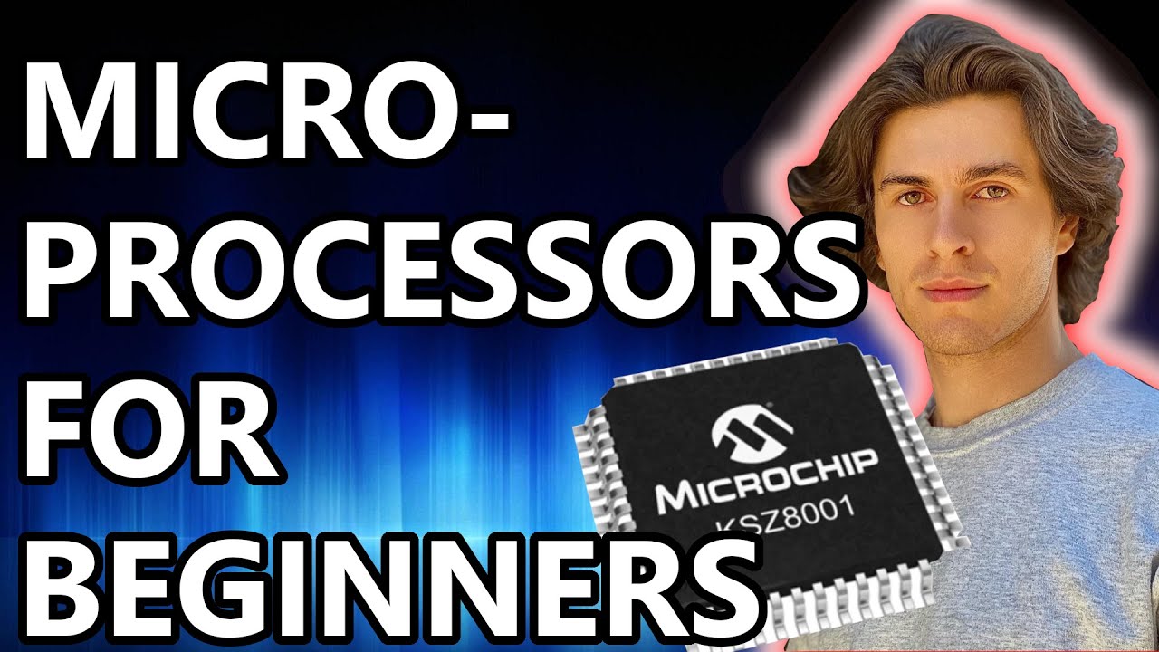 HOW TO USE MICROPROCESSORS FOR BEGINNERS | MICROPROCESSOR BEGINNER TUTORIAL | MICROCONTROLLERS GUIDE