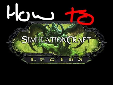 Simcraft guide on how to Simcraft, how to find your stat weights, how to literally do everything