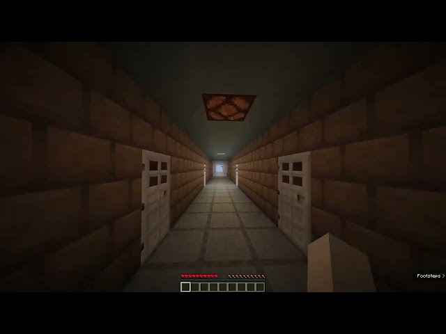 Backrooms Generation Minecraft Data Pack