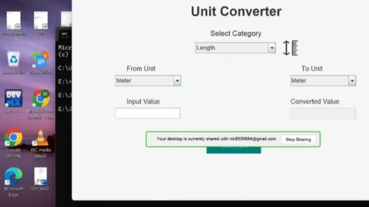 Smart Unit Converter – Java GUI App