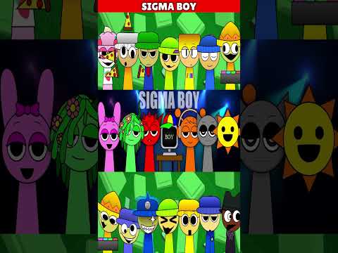 Incredibox Sprunki Sigma Boy *MIX VERSION*