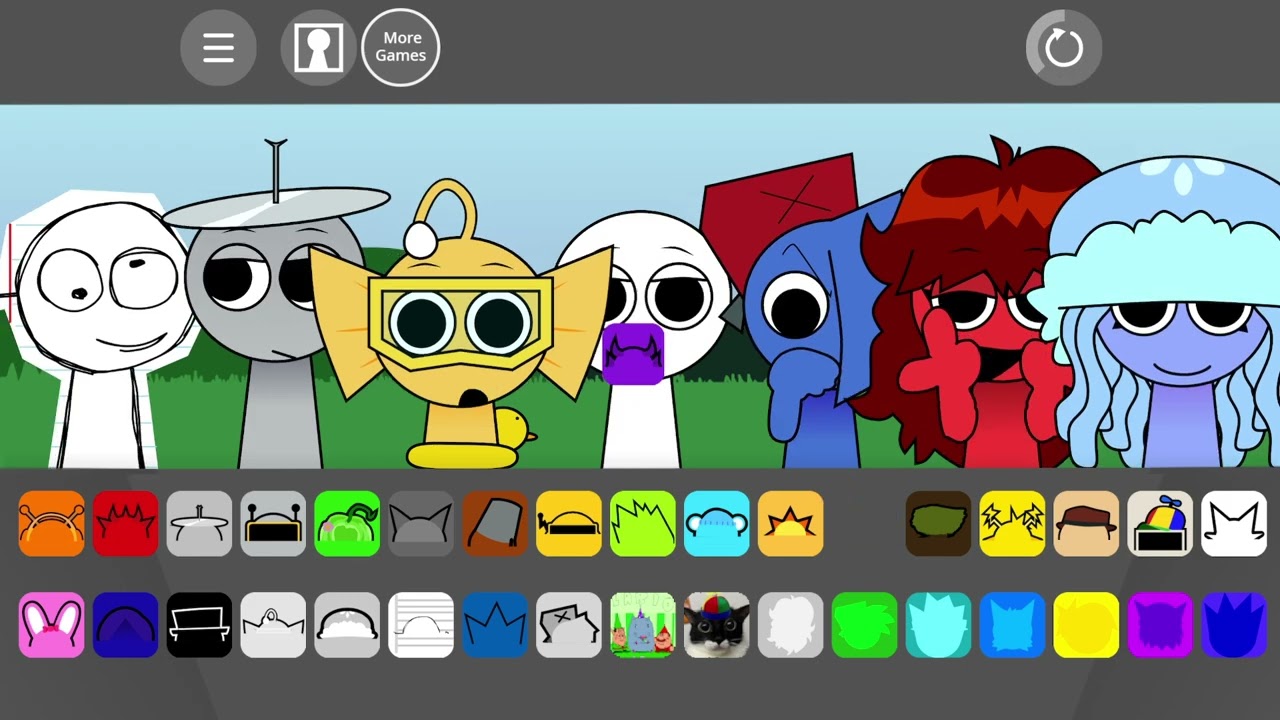 Sprunki Retake Deluxe Games New* Update*