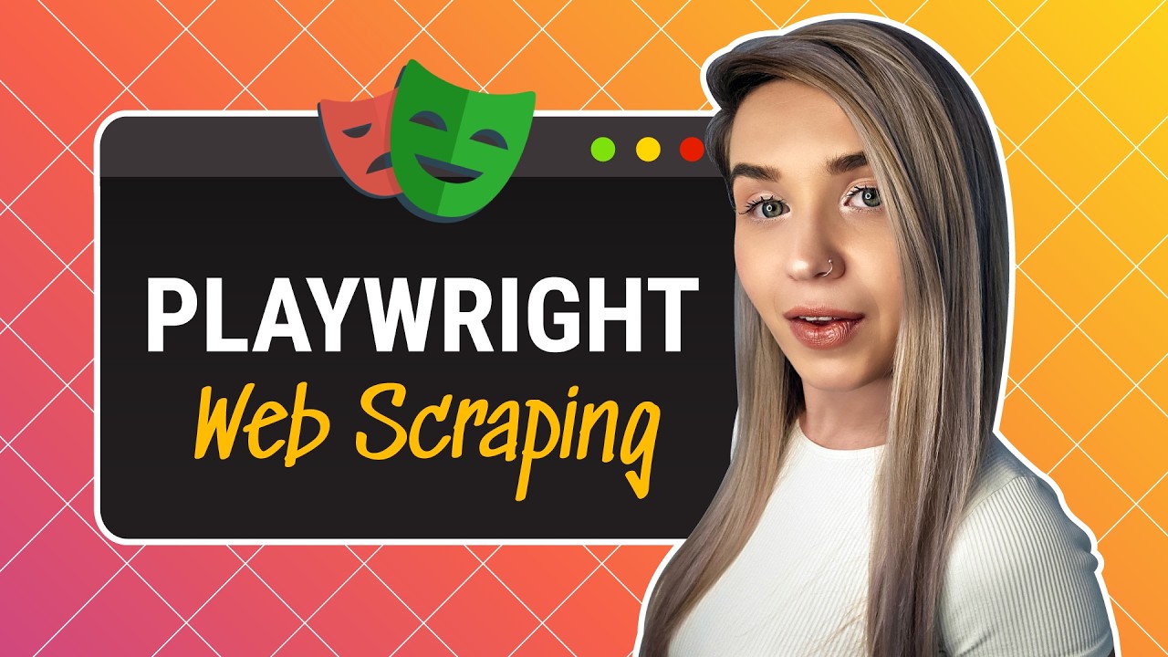 Playwright Web Scraping + CAPTCHA Bypass Tutorial