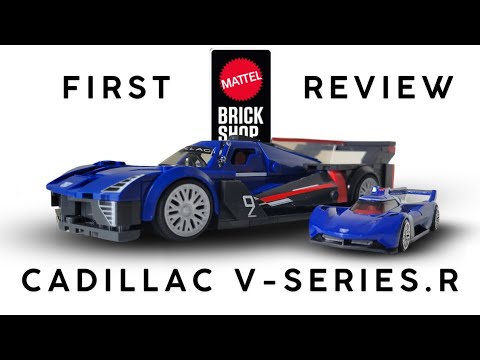 Mattel Brick Shop Is HERE!! || Project GTP Hypercar Review