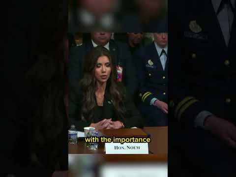 Dem Rep.'s fiery exchange with DHS Secretary Noem on Abrego