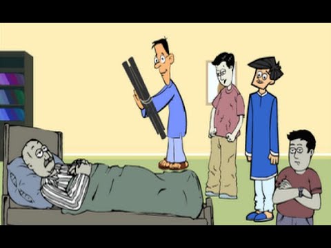 The Farmer And His Four Sons - Animated Story