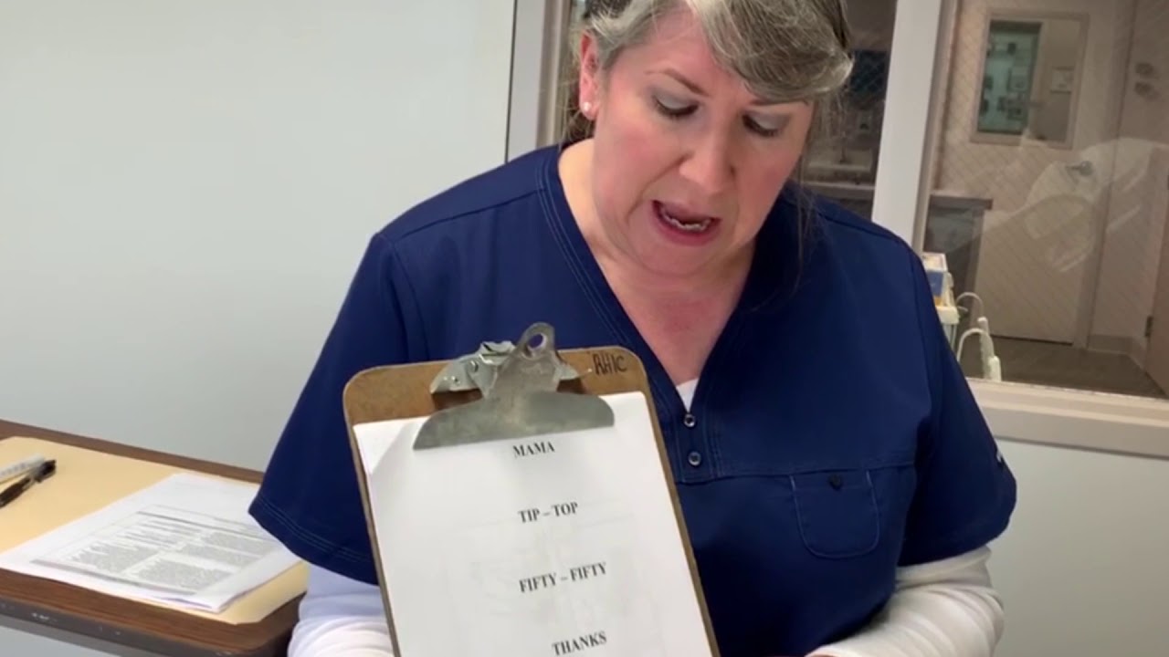 NIH STROKE SCALE:  10 DYSARTHRIA