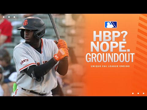 This California League game ended how??