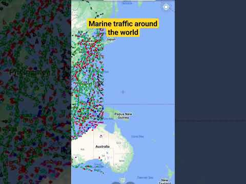 Marine traffic around the world #marinetraffic #Marine #navy #worldnavy #sea #mar #naviosdecarga