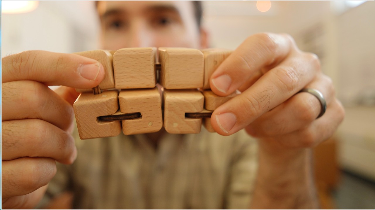 Bunmo Infinity Wooden Fidget Cube Review