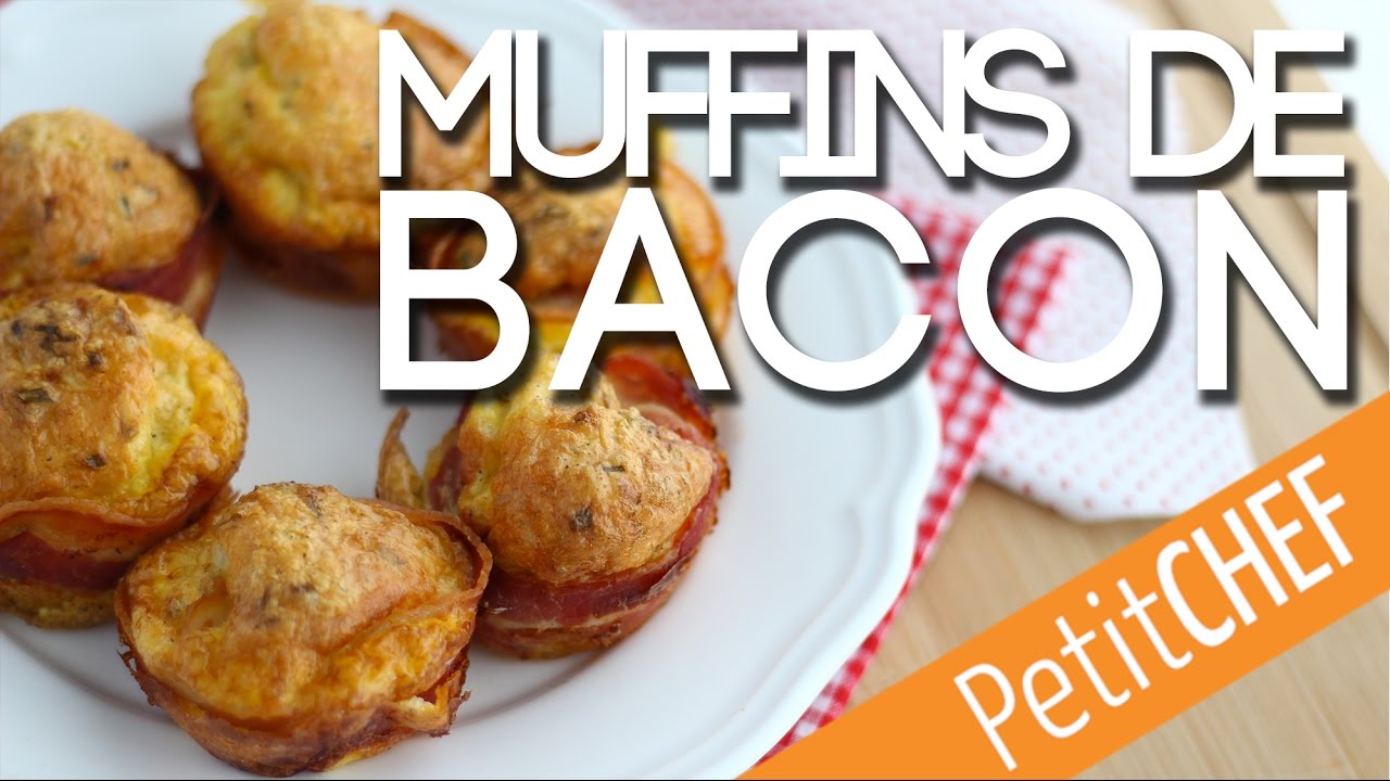 Muffins de Bacon
