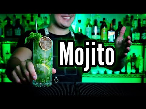 El Mojito 🌿 El coctel mas sabroso del mundo! #shorts