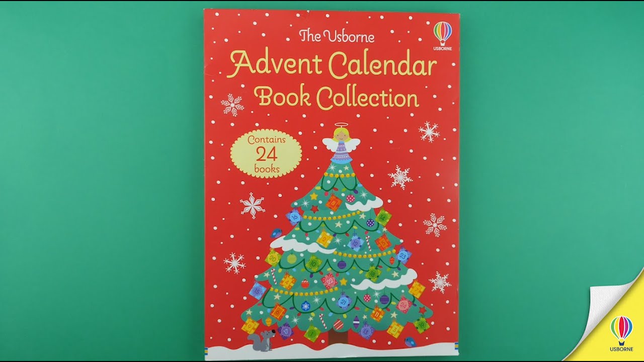 The Usborne Advent Calendar Book Collection