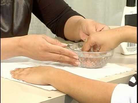 Soaking Nails Before Manicures