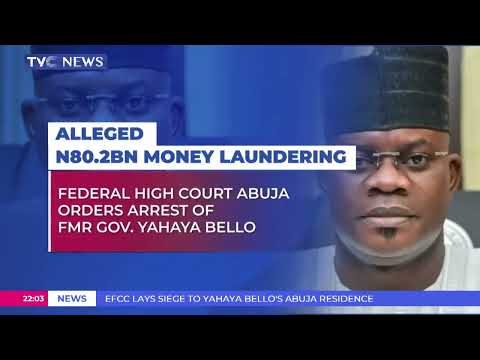 Federal High Court Abuja Orders Arrest Of Fmr Gov. Yahaya Bello