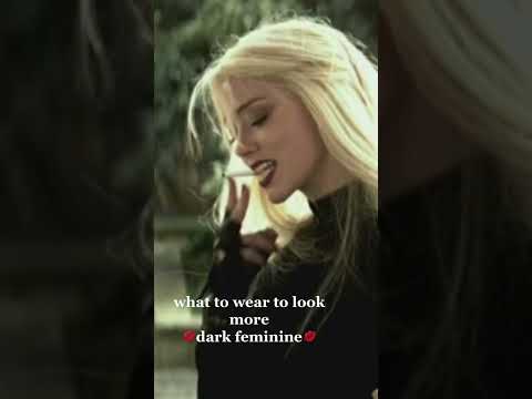 what to wear to look more 💋dark feminine💋pt.2 #shorts #trending #trend #howto #instagram #haul
