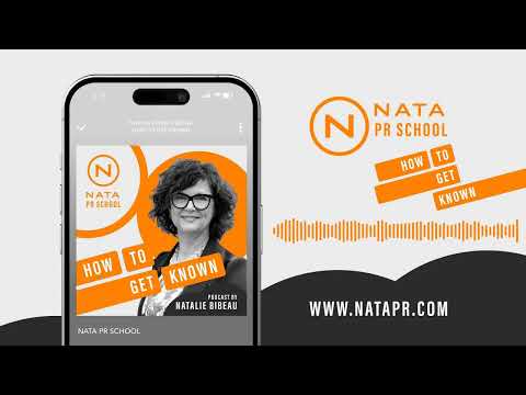 178- Public Relations are Like Going to the Gym | Nata PR School (EN)