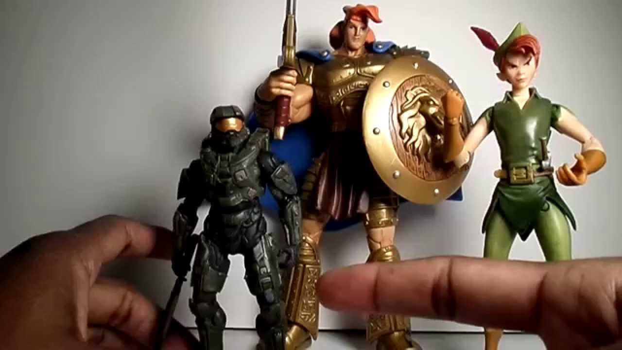 Disney Heroes Hercules Action Figure Review