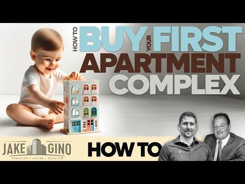 How to Buy your First Apartment Complex