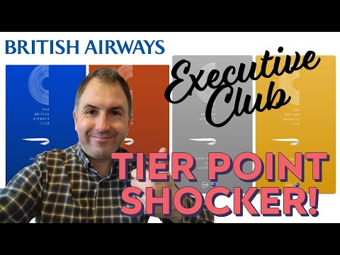 British Airways Unveils Major 2025 Tier Point Offer