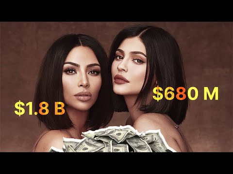The Kardashian Familiy Net worth 2023