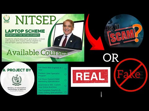 NITSEP program| Real or Fake| Nitsep online courses|Nitsep laptop scheme|My opinion